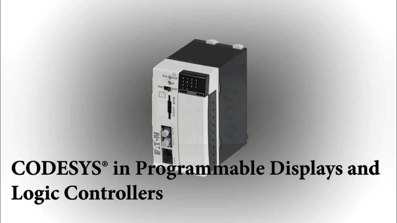 Programmable Controls with CODESYS® - YouTube