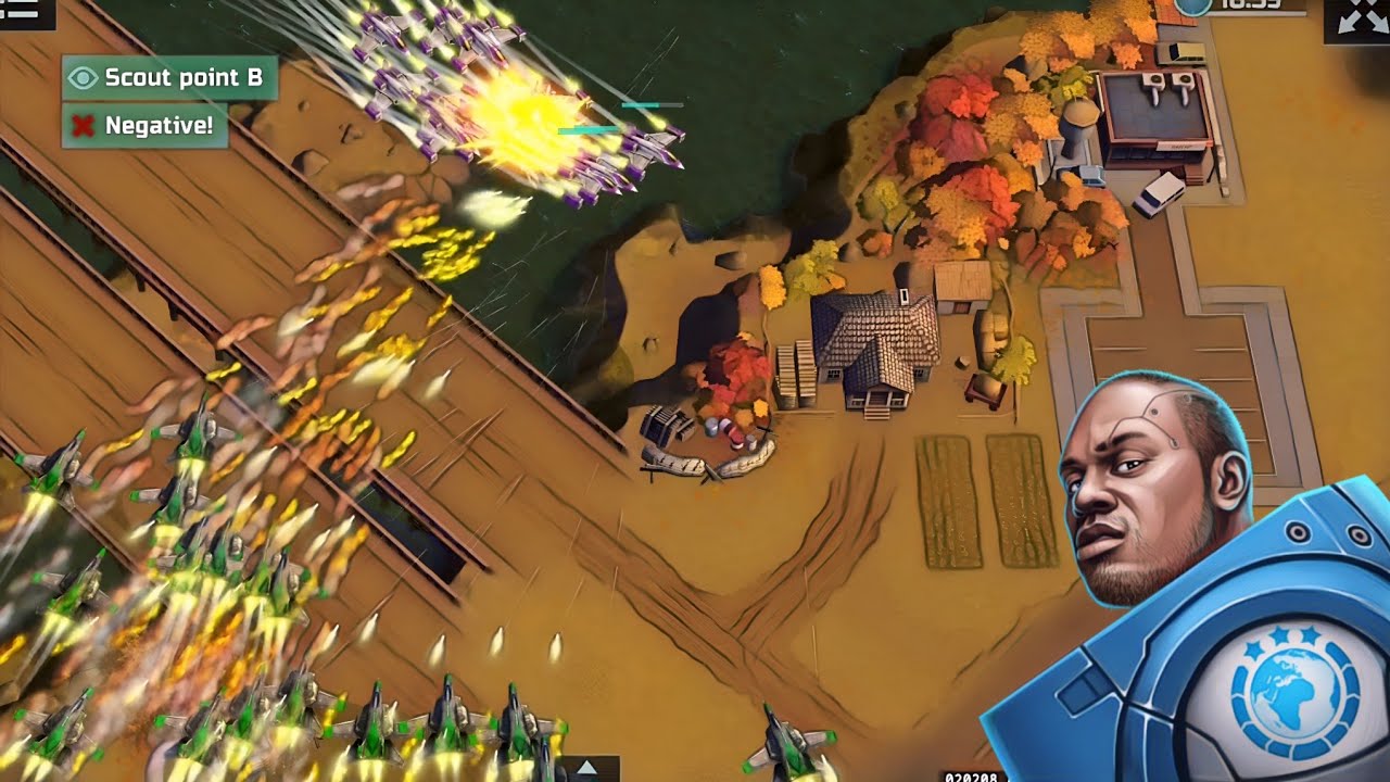One Shot 100 Vertex Down || Art Of War 3 || 3vs3 - YouTube