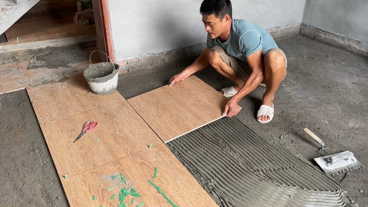 Techniques Construction & Installation Of Ceramic Tiles For Bedrooms ...