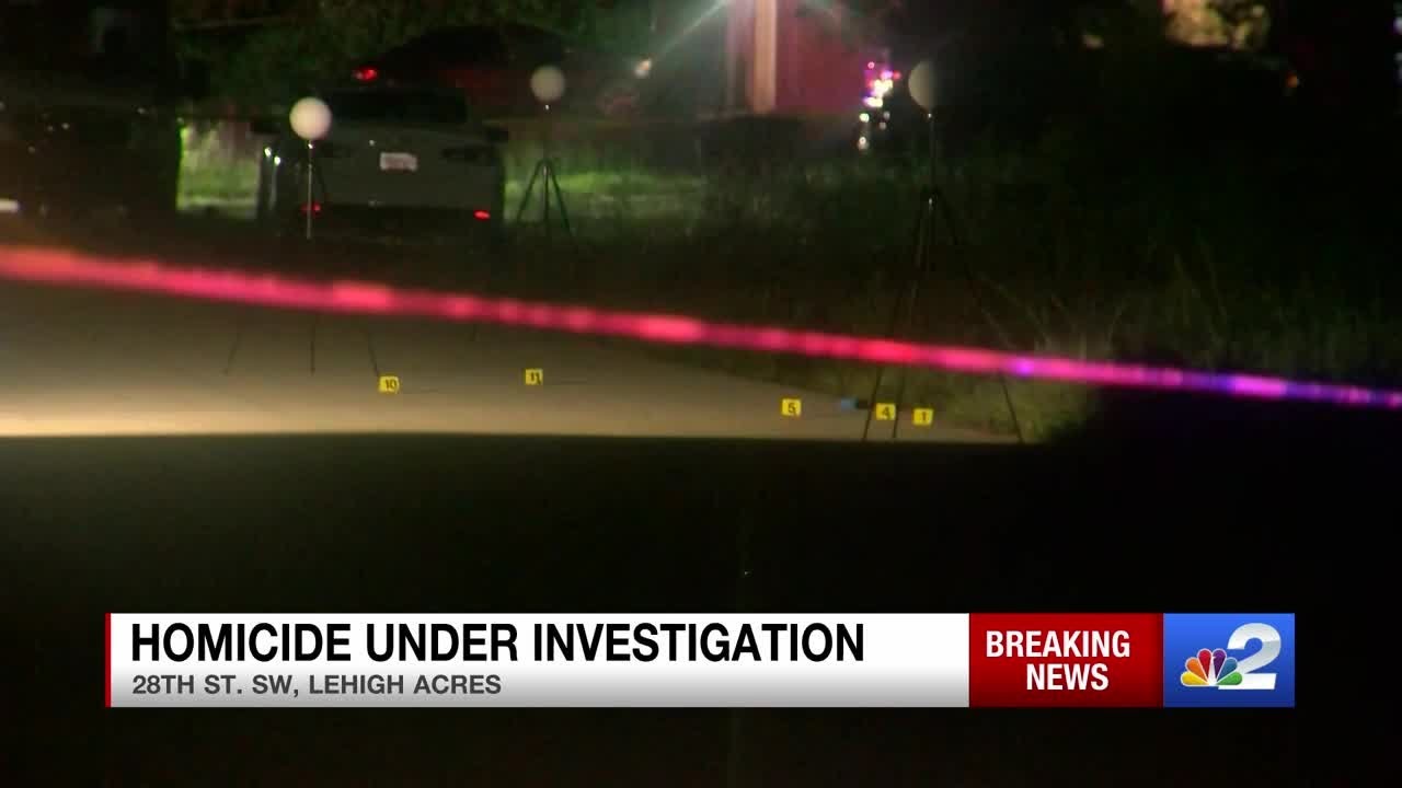 1 dead, 1 taken to hospital after shooting in Lehigh Acres - YouTube