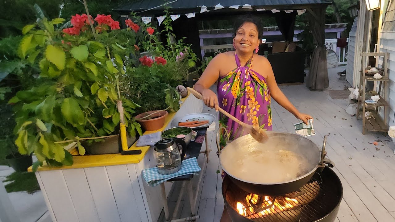 Dhal Cook-Up-Rice with Turkey Necks, Wings, and Hottt Sausage Recipe on ...