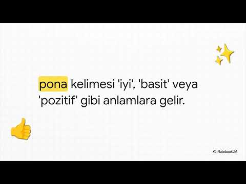 (❗AI SLOP❗) Toki Pona:İyinin Dili