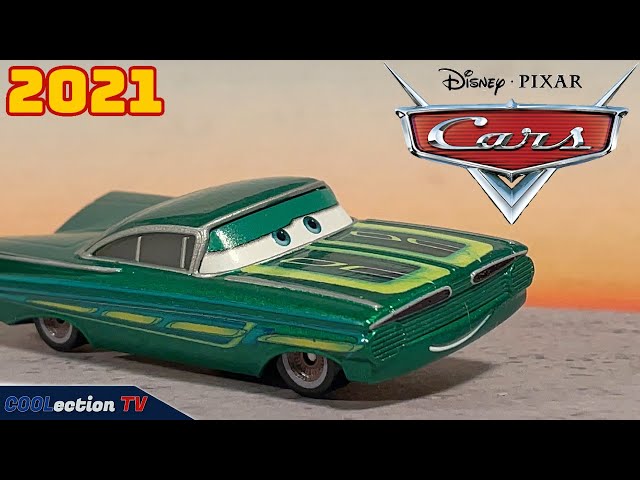 Disney Cars Ramone Green