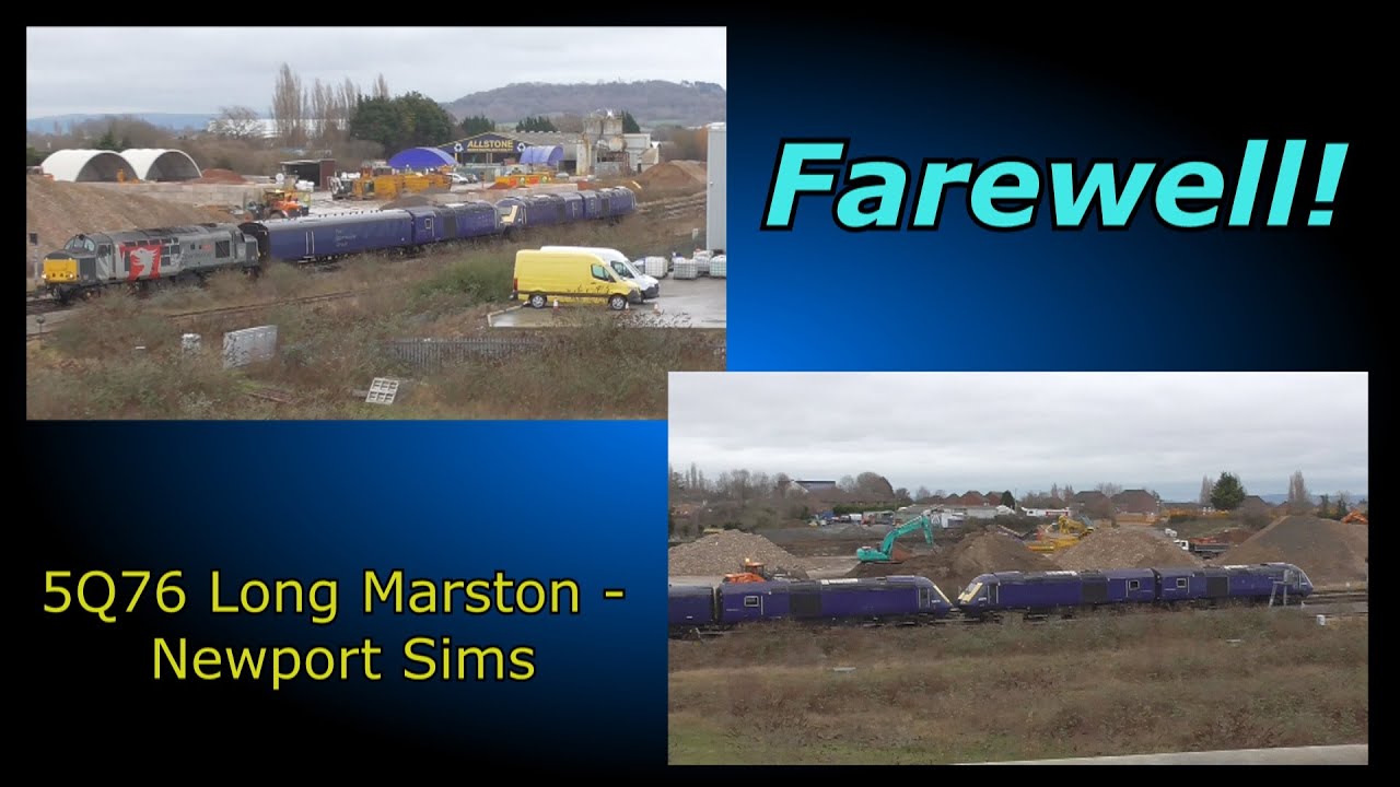 37611 with 43053 43070 & 43079, 5Q76 Long Marston - Newport Sims. 10/01 ...