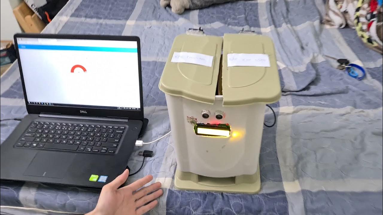 Demo project Smart Trash Bin [IoT] - YouTube