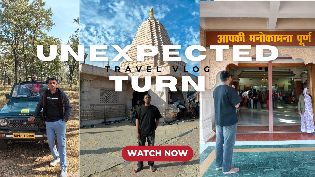 Unexpected Turn | 🏰 Ginnorgarh Fort Trip Turned Into Salkanpur Darshan ...