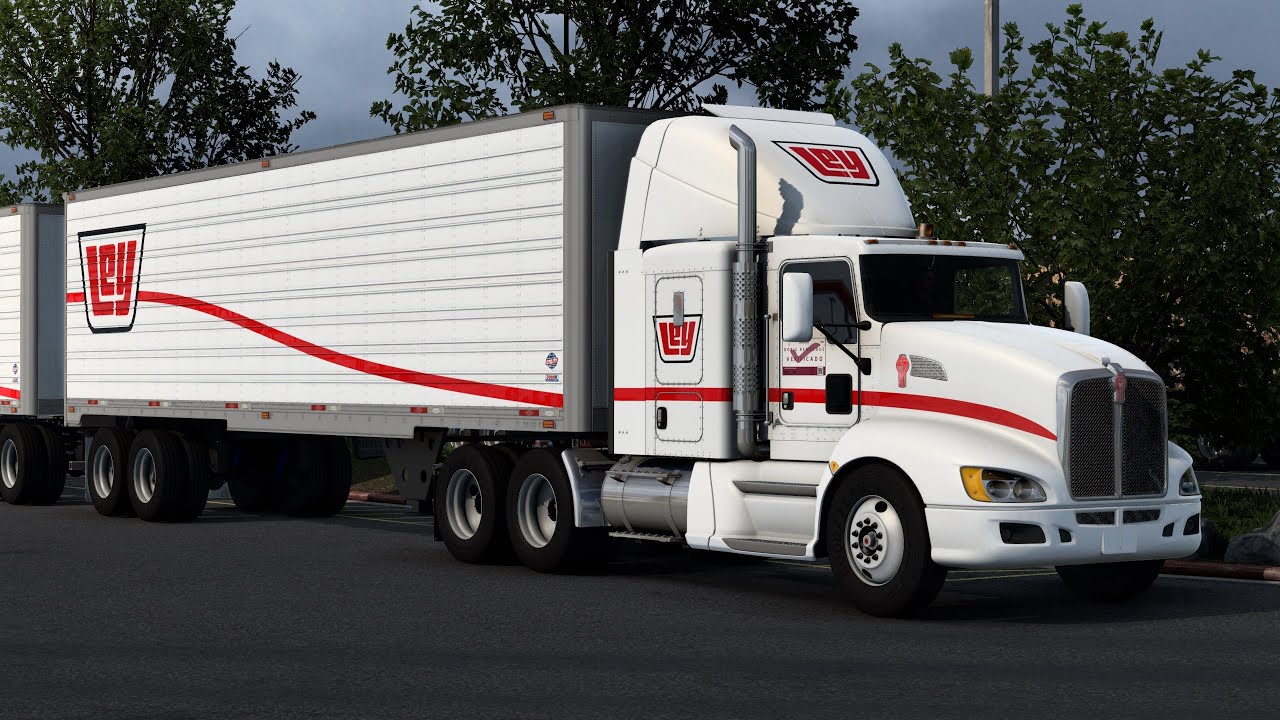 KENWORTH T600|LLEGO LA LEY!|AMERICAN TRUCK SIMULATOR - YouTube