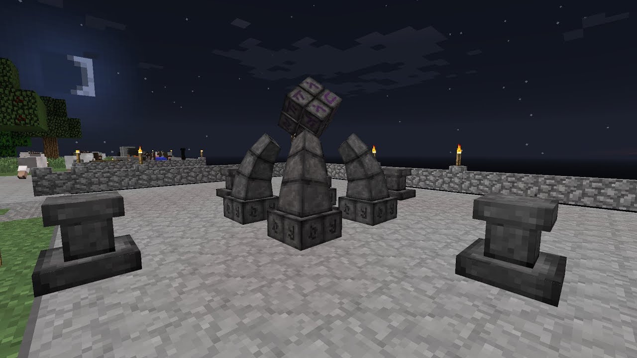 Feed the Beast Infinity Evolved Skyblock Ep. 19 Runic Matrix - YouTube