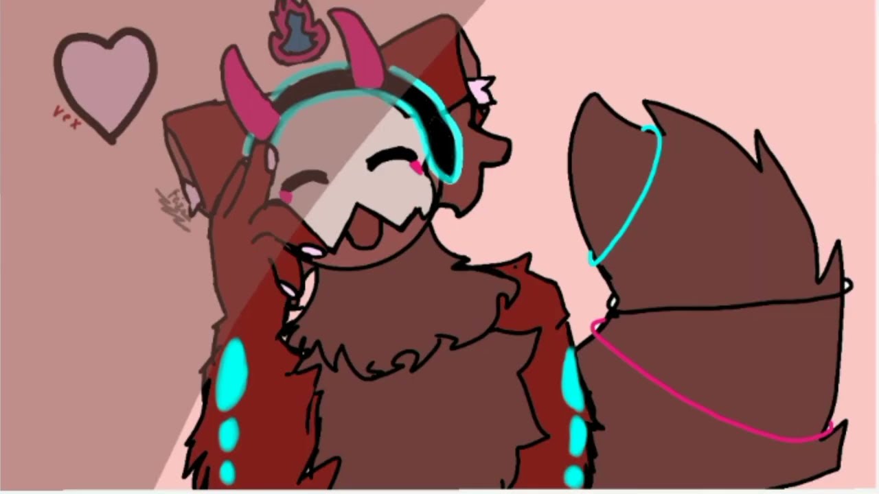 Fusion between my slimepup oc "vex", jammer and buck - YouTube