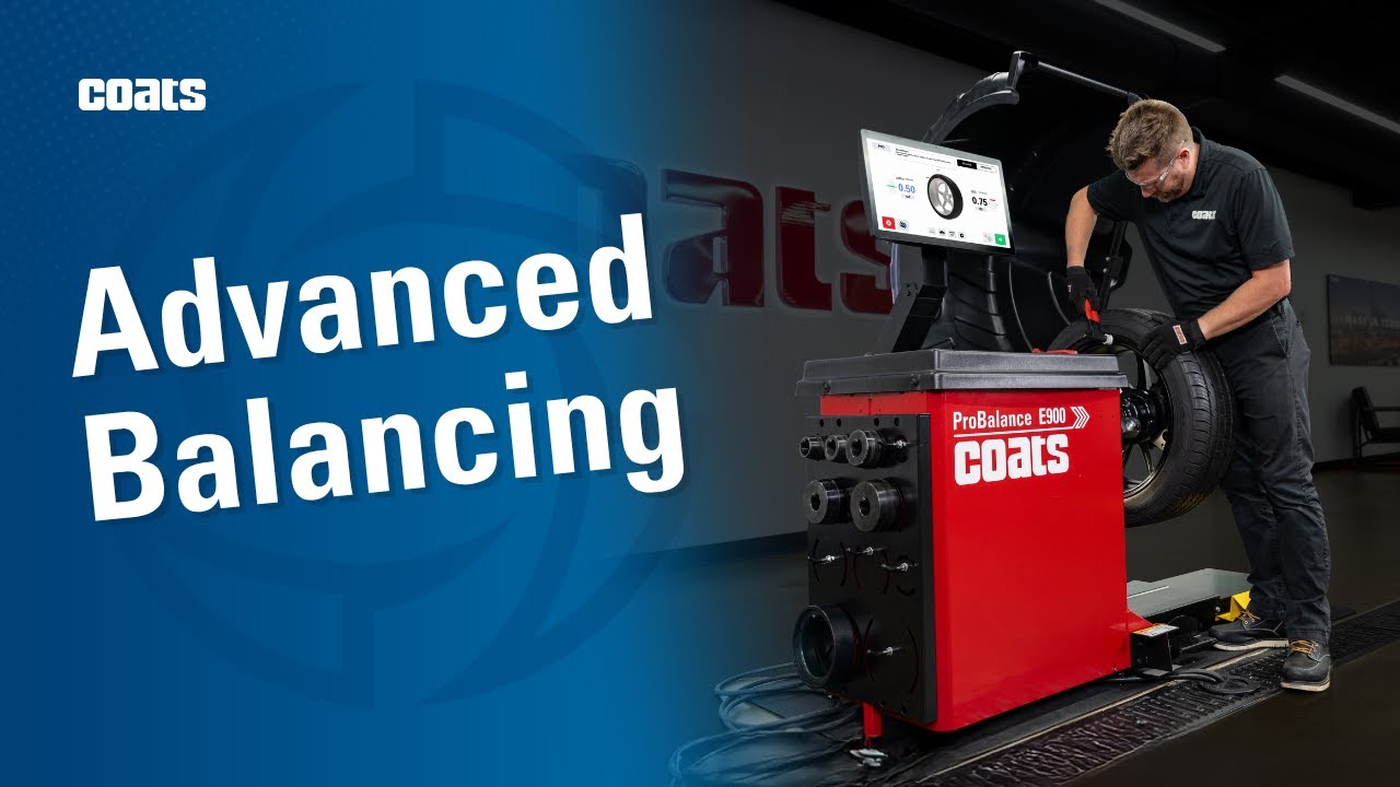 Coats E900 Balancer Modes Explained | Behind-the-Spoke, Static, Light ...