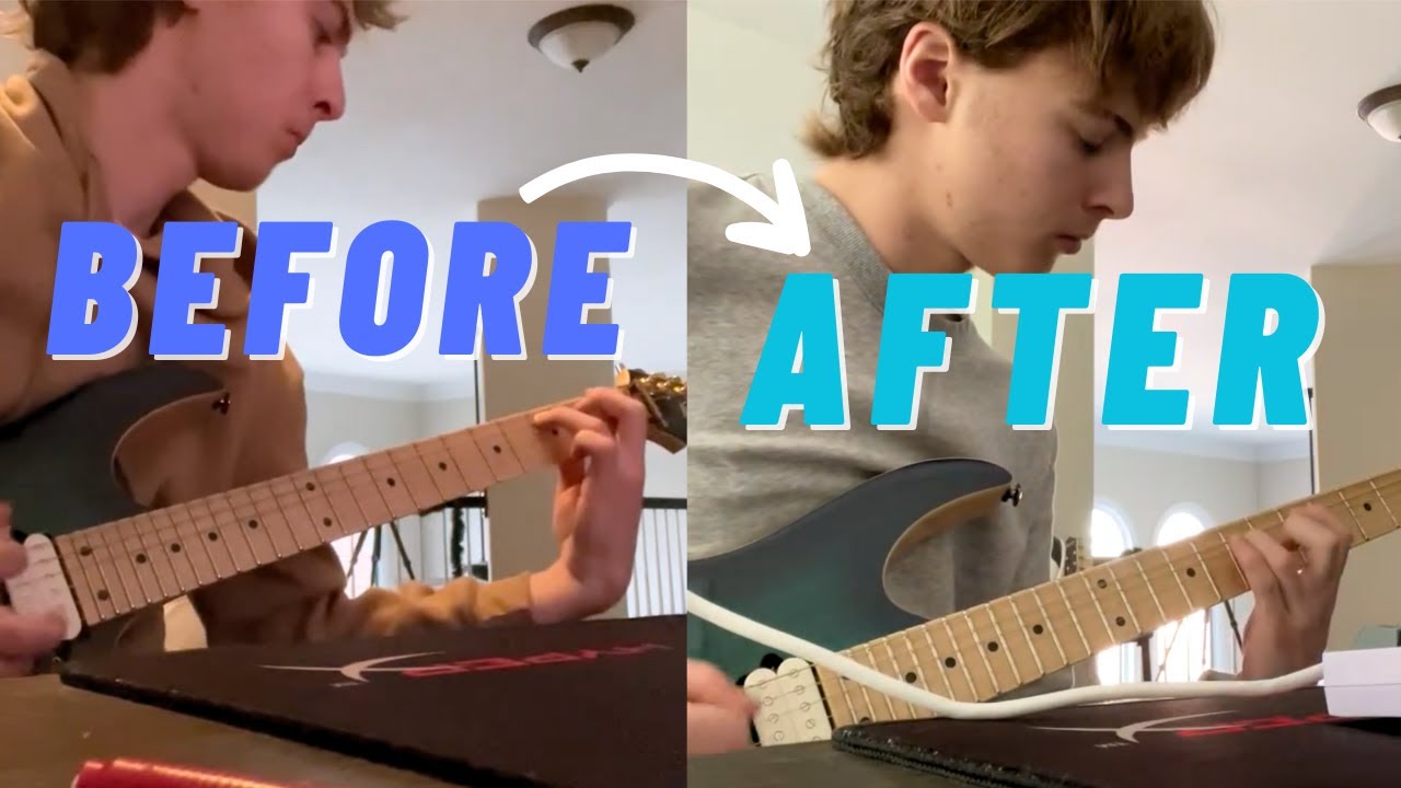3 Riffs For Muting | Before VS After - YouTube