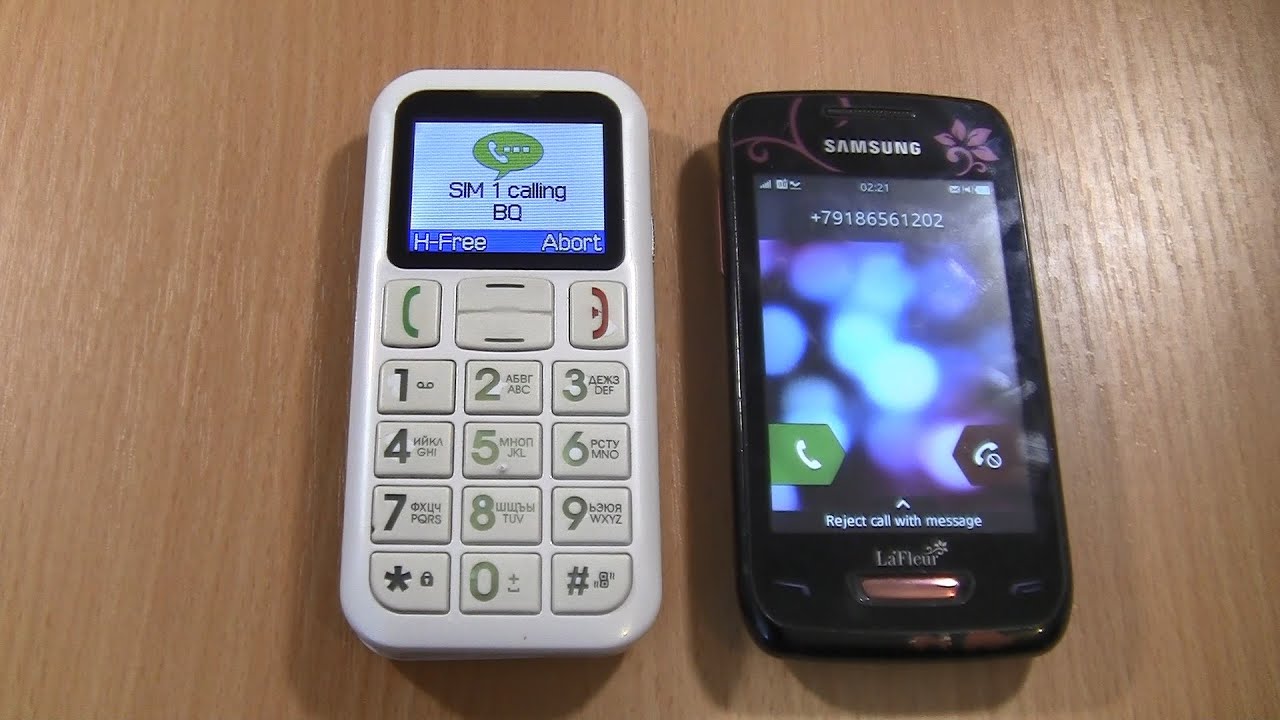 Incoming call & Outgoing call at the Same time Fly + Samsung Wave Y ...