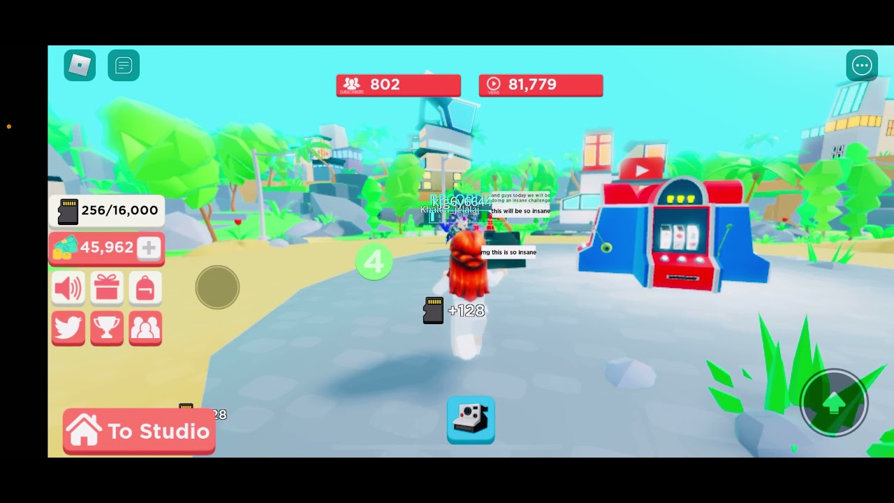 Play YouTuber simulator - YouTube