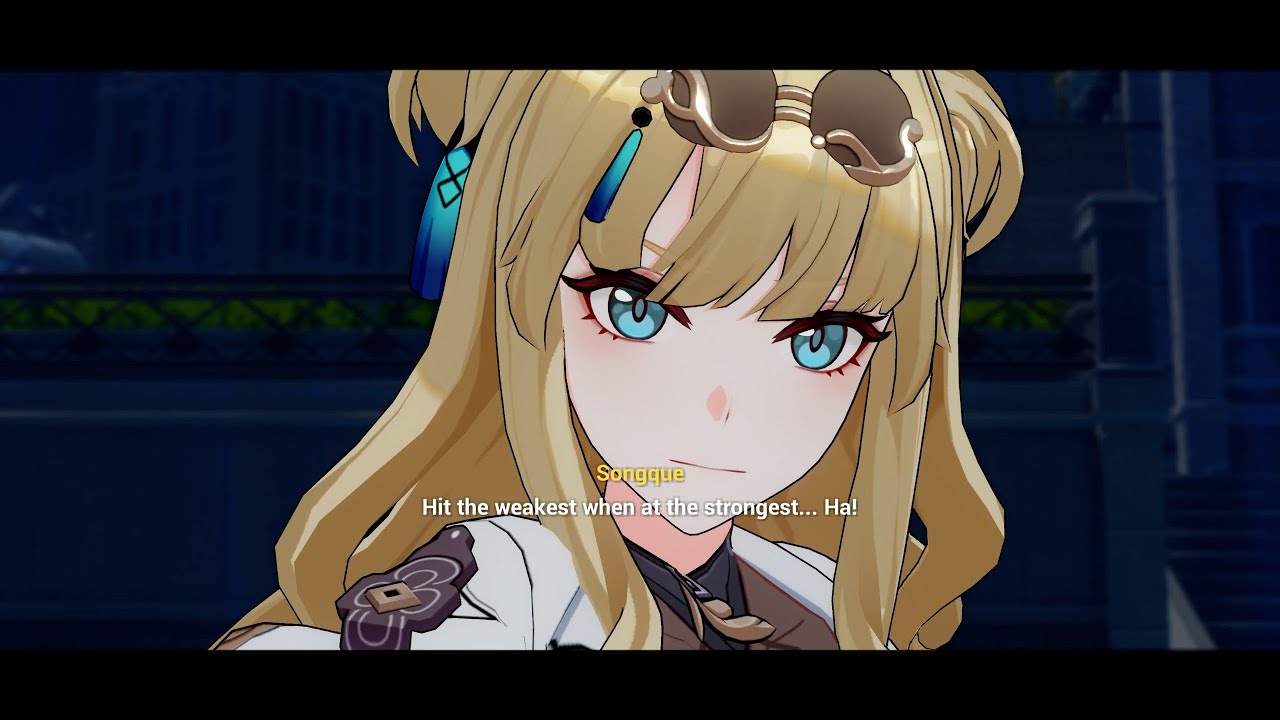 Songque Doing Fear Gathering Cutscene | Honkai Impact 3rd - YouTube