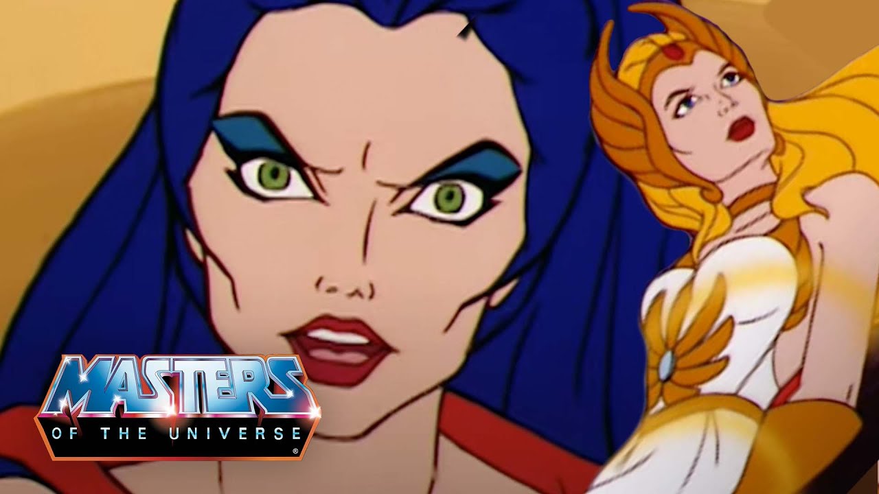 She-Ra Escapes Catra's Powers | She-Ra Official | Masters of the ...