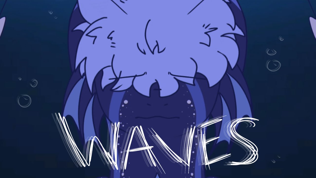 WAVES // Animation Meme // Ft. Navy - YouTube