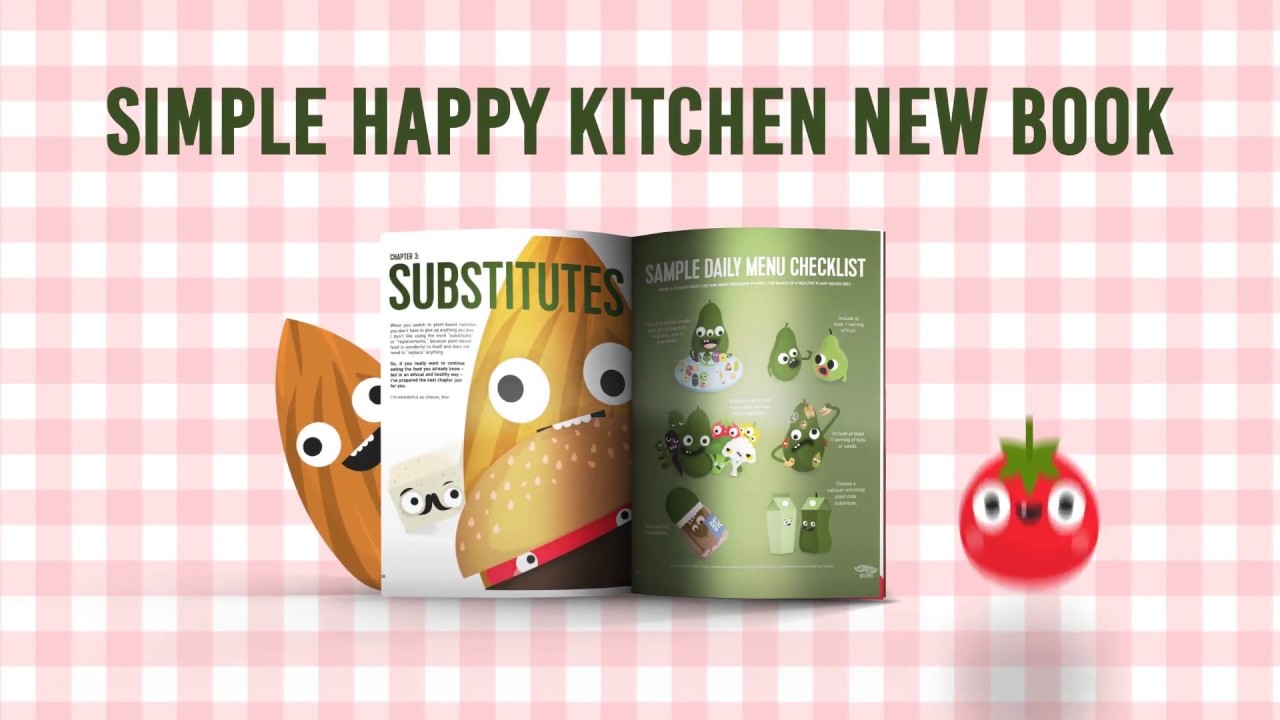 The Simple Happy Kitchen book - YouTube