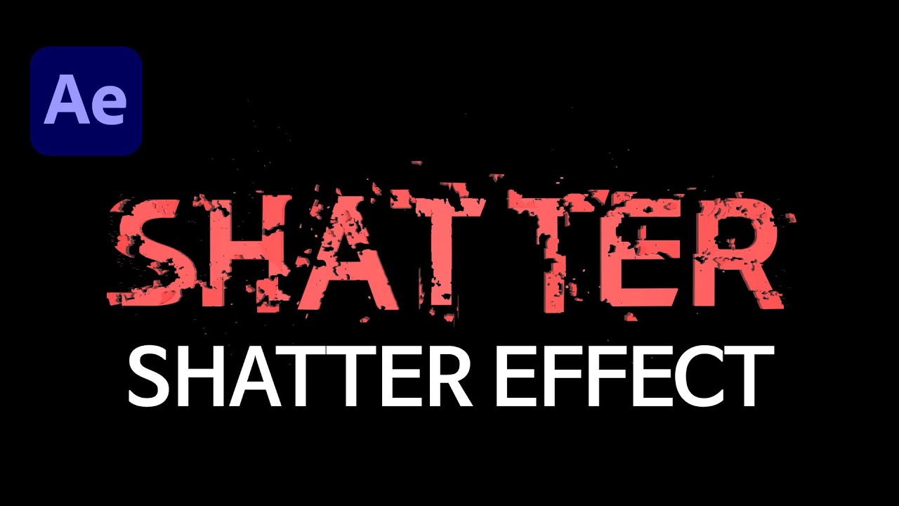 Shatter Effect - YouTube