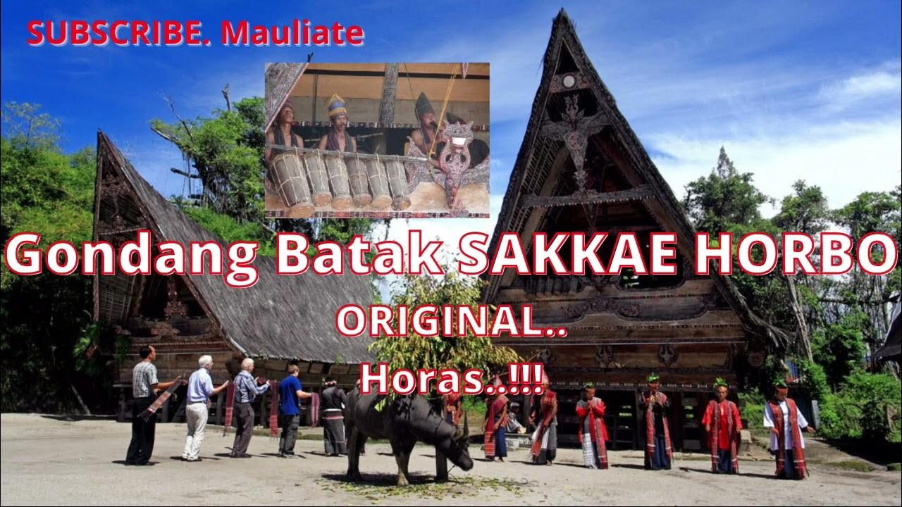 GONDANG BATAK SAKKAE HORBO YANG PALING ENAK DIDENGAR.. HORAS!!! - YouTube Music