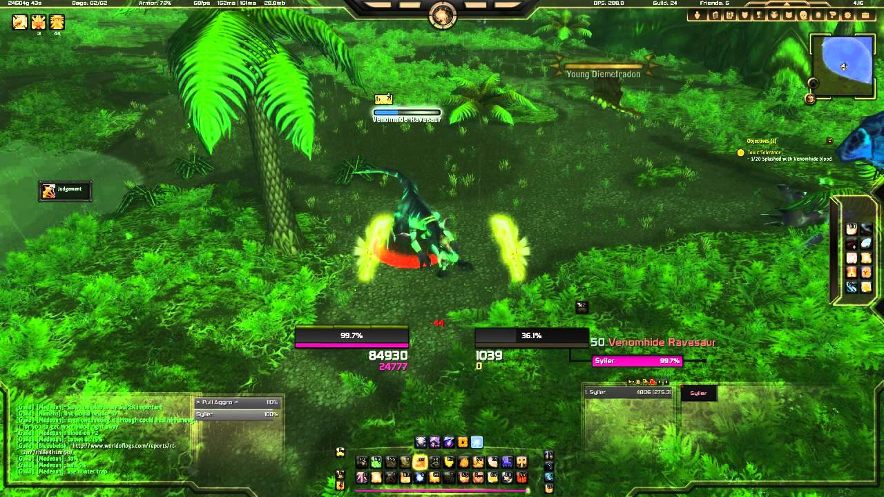 Syiler's WoW Mount Guides :Venomhide Ravasaur Mount Guide (Horde Only ...