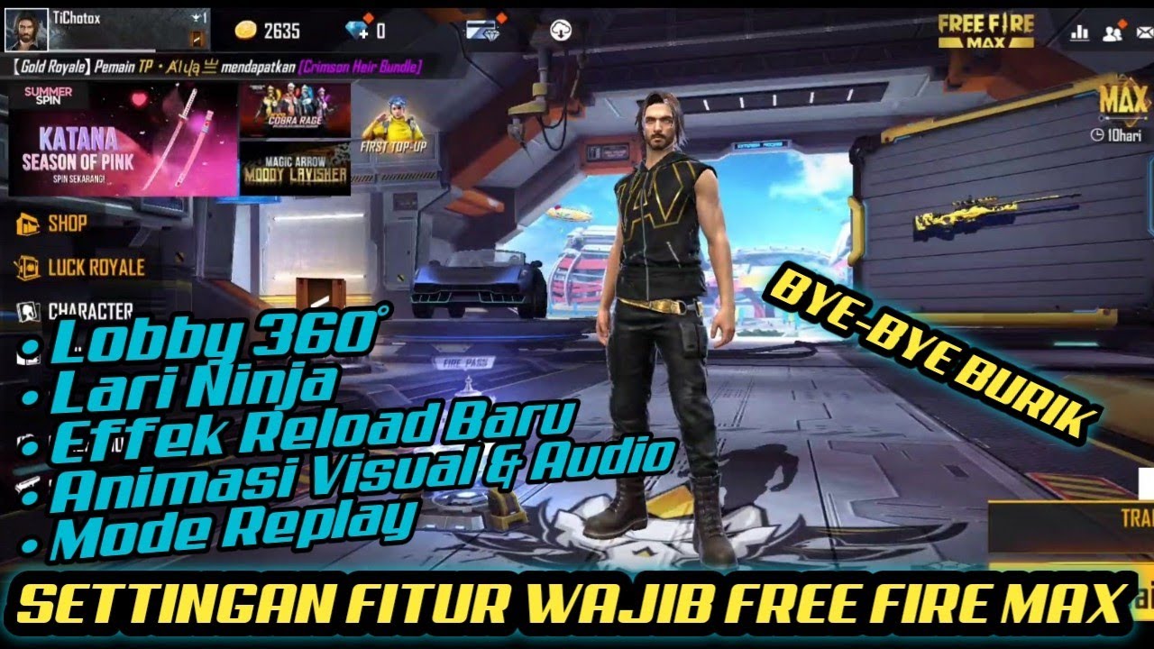 Settingan FF Max Yang Harus Kalian Aktifkan Agar FF Max Kalian Tidak ...