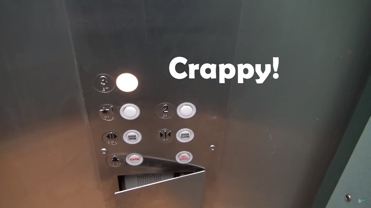 Junk Mowrey Hydraulic Elevator at In Town Suites in Kennesaw, GA - YouTube