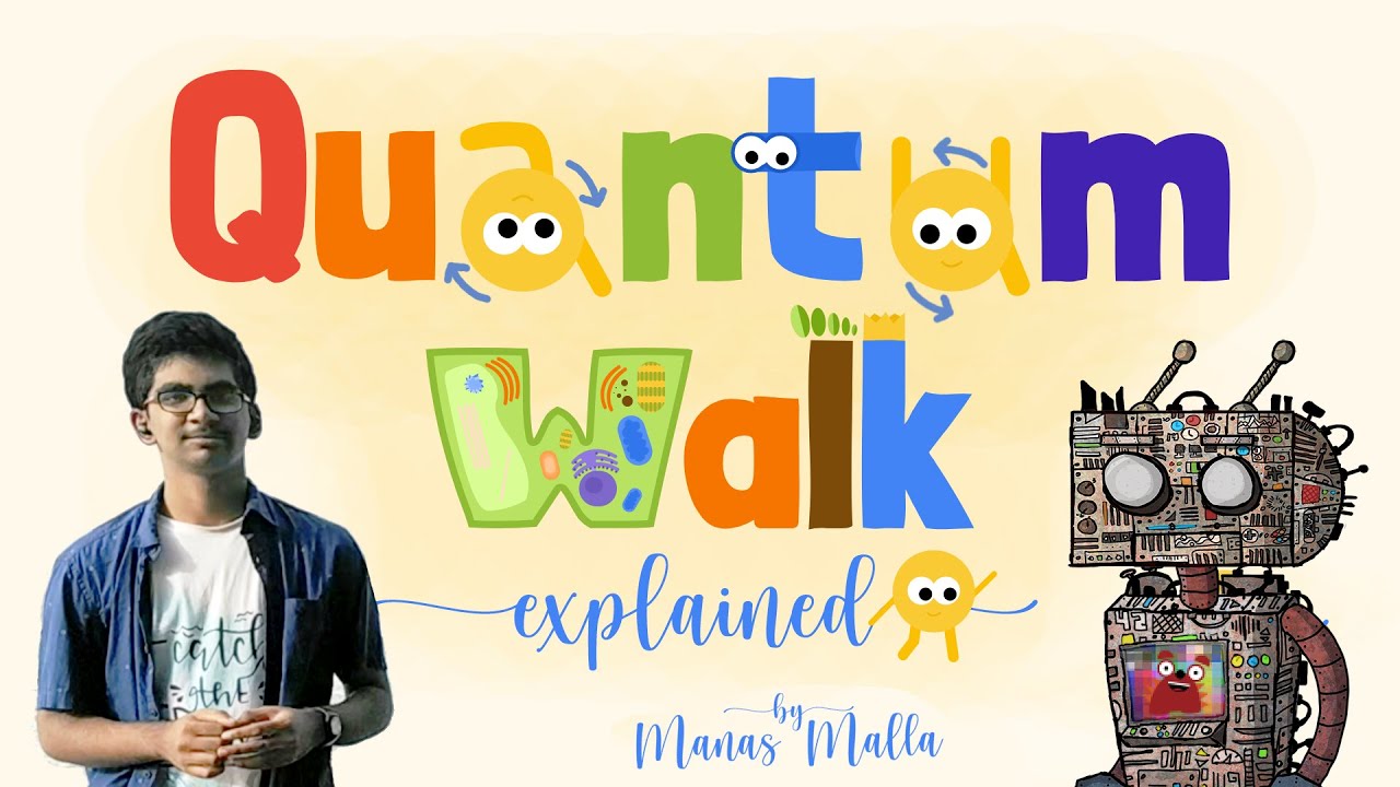 Quantum Walk🚶Explained! Walking towards a Breakthrough at achieving ...