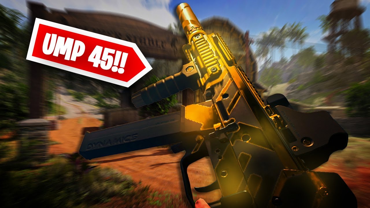 The Modern Warfare 2 UMP 45 is viable in Warzone! - YouTube