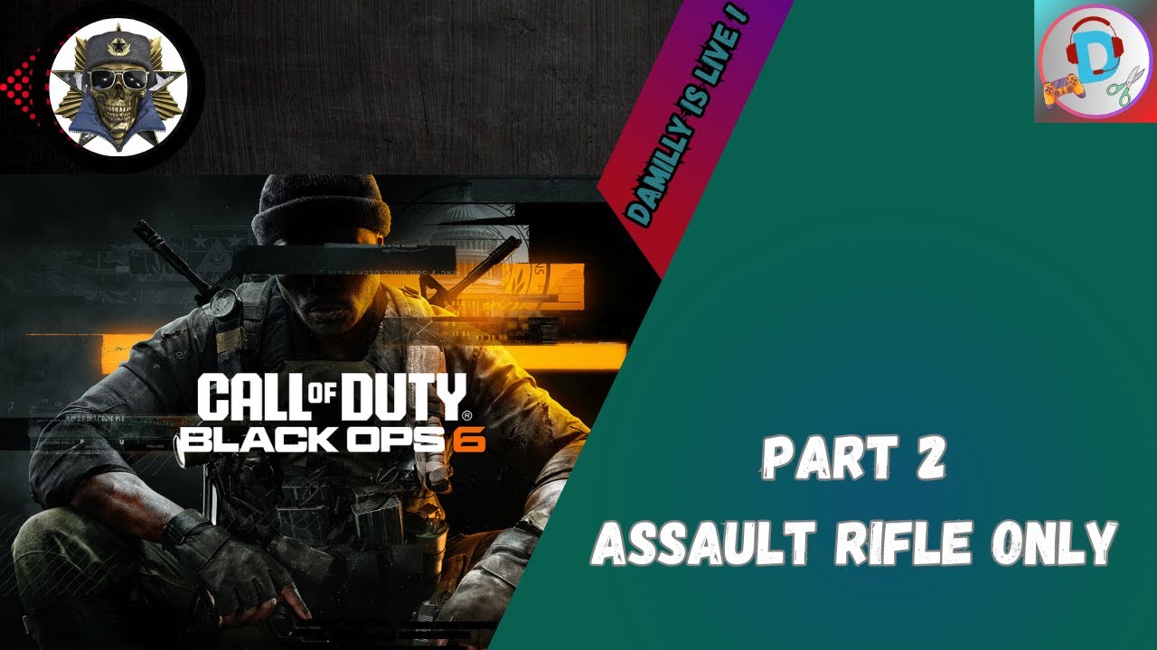 Call of Duty: BO6 part 2 - YouTube