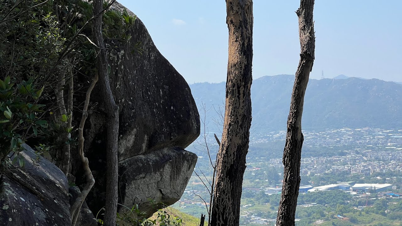 20241022經四排石山往河背走（大欖涌郊遊徑)Tai Lam Chung Country Trail via Sze Pai Shek ...