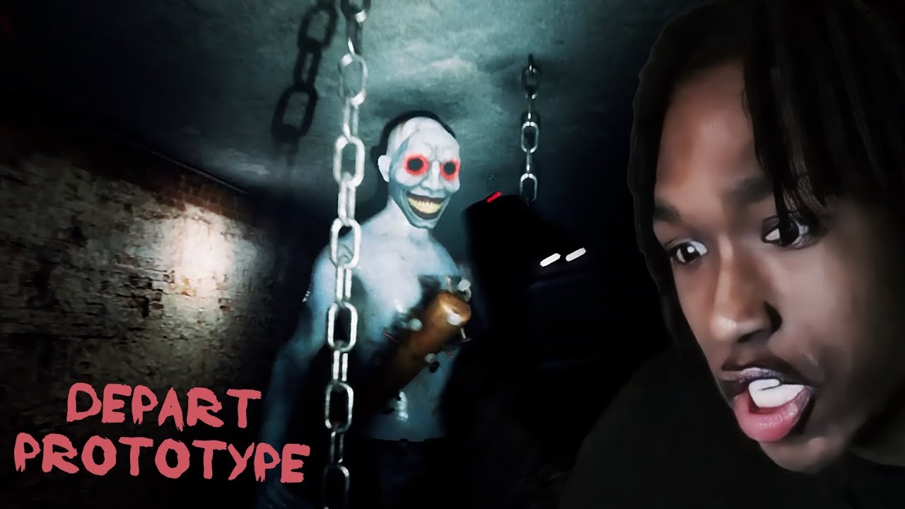 THIS NEW BODY CAM HORROR GAME IS INTENSE! [Deppart Prototype] - YouTube