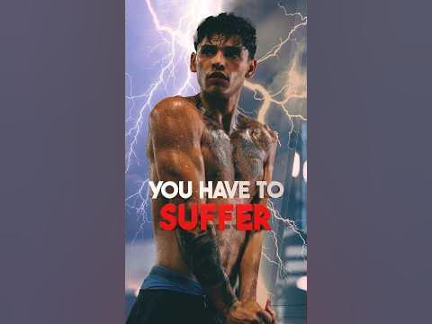 You Have To Suffer - David Goggins Motivational Speech - YouTube