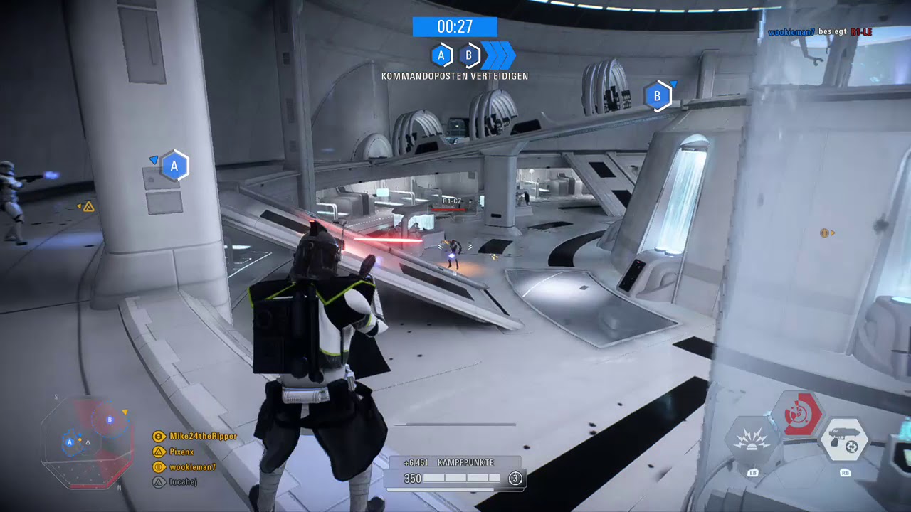 Battlefront 2 - Arc Trooper gameplay - YouTube