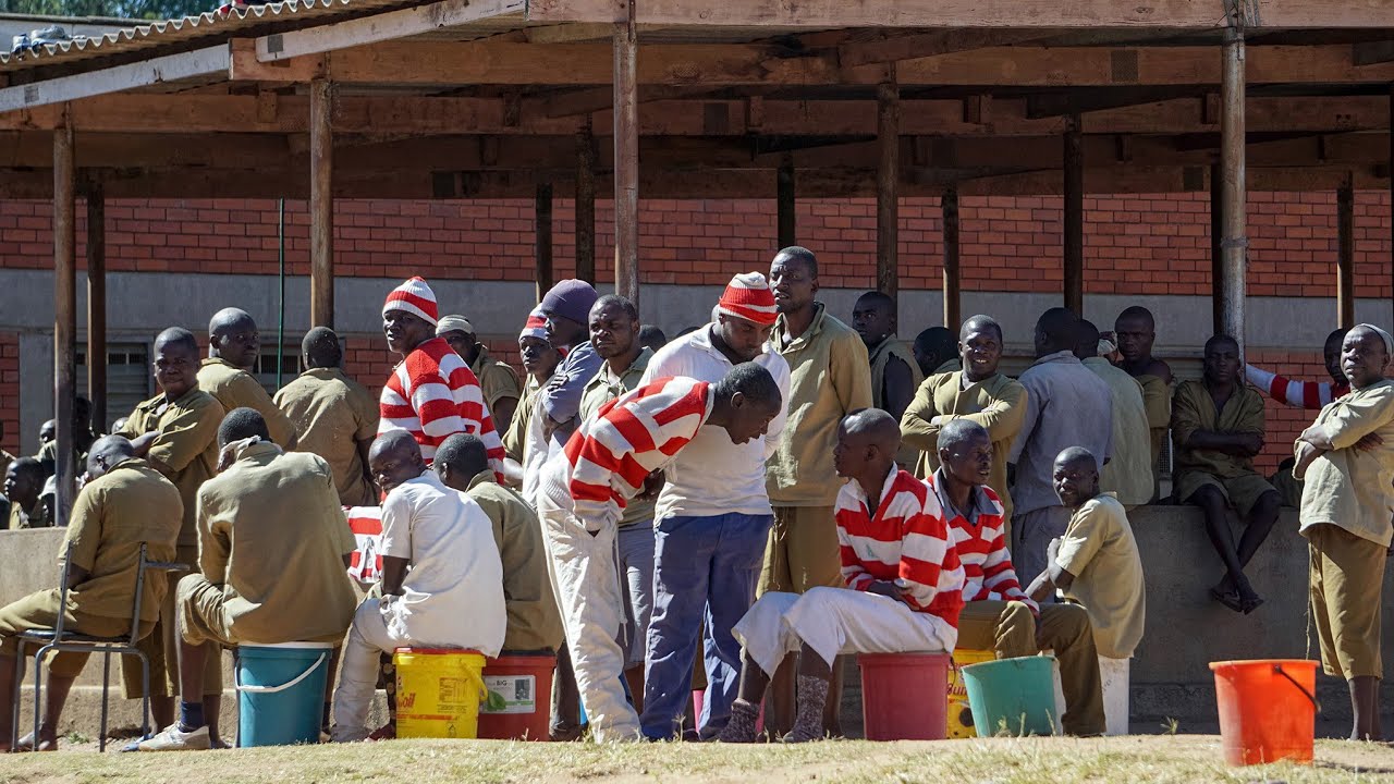 WHAT I LEARNT AT CHIKURUBI MAXIMUM PRISON. - YouTube