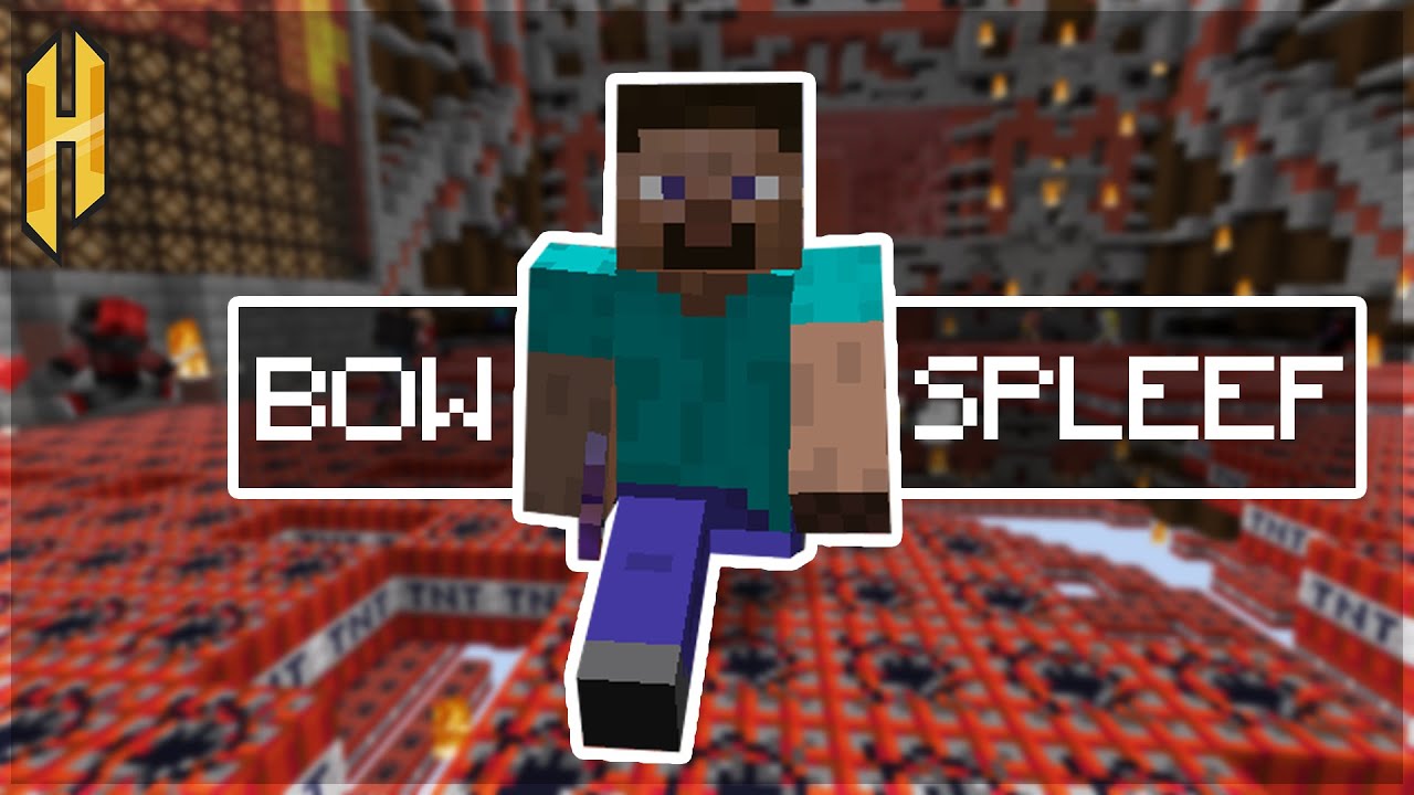 My First Ever Bow Spleef Game on the Hypixel Server! - Minecraft 1.14 ...