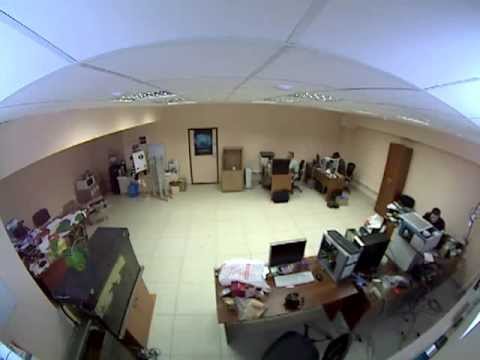 AXIS 212 PTZ • Видео с камеры наблюдения - YouTube