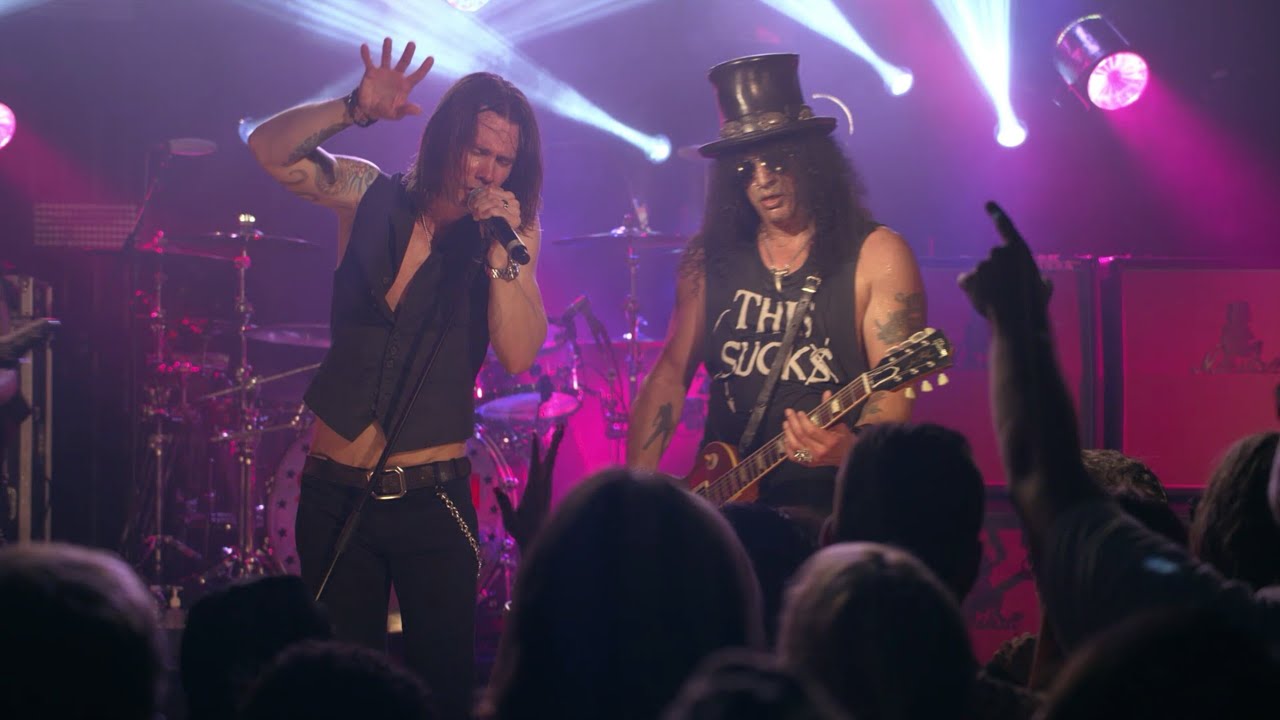 Slash ft. Myles Kennedy & The Conspirators - Back From Cali (Live At ...