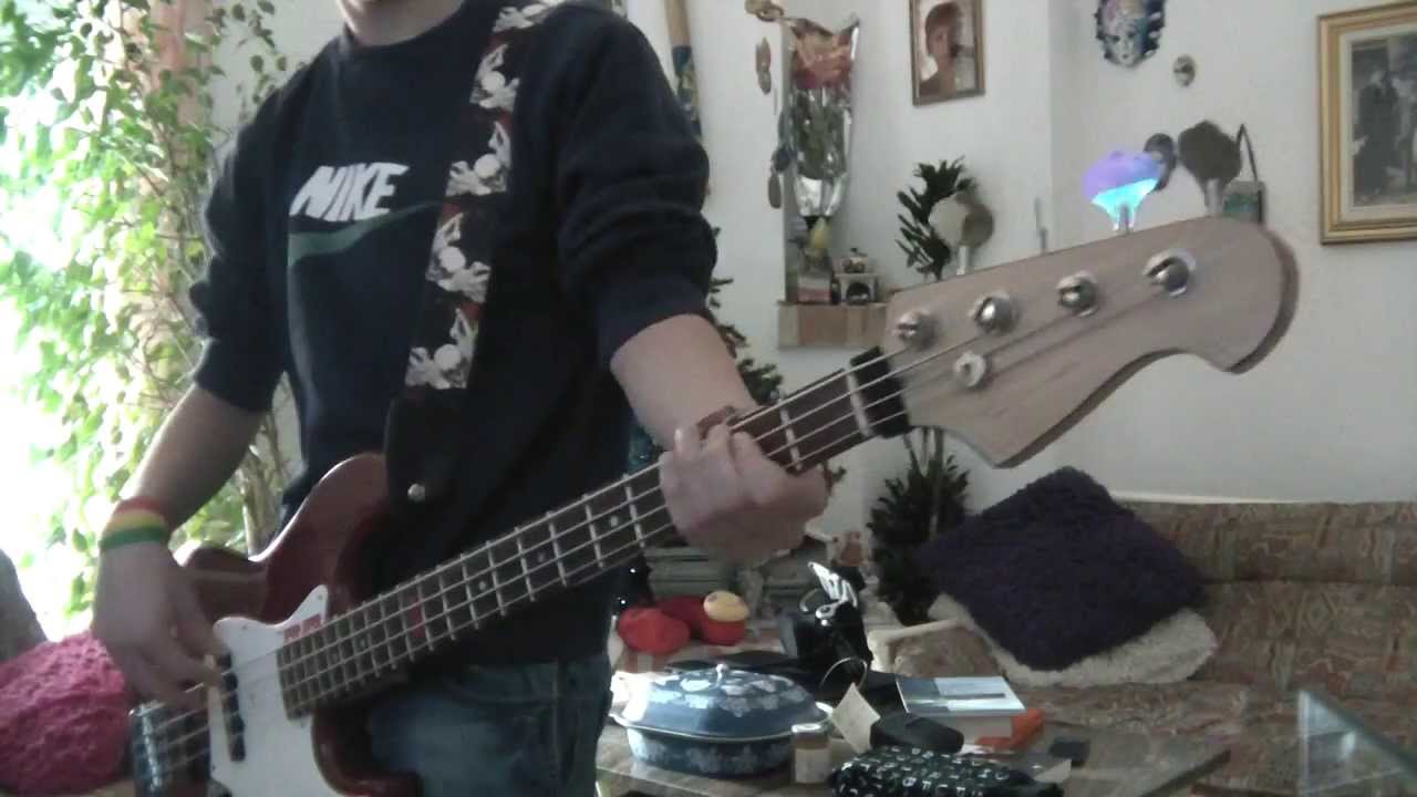 One Replublic - Counting Stars Bass cover - YouTube