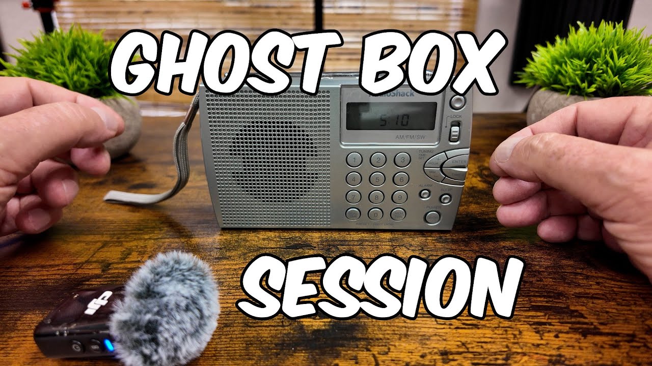 Ghost box session with the Radio Shack 20-125 - YouTube