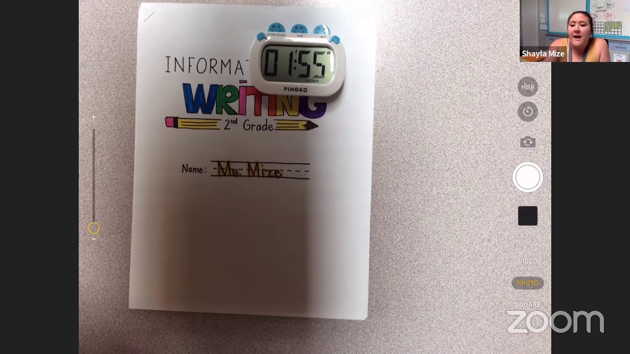 Ms. Mize's Class Meeting - YouTube