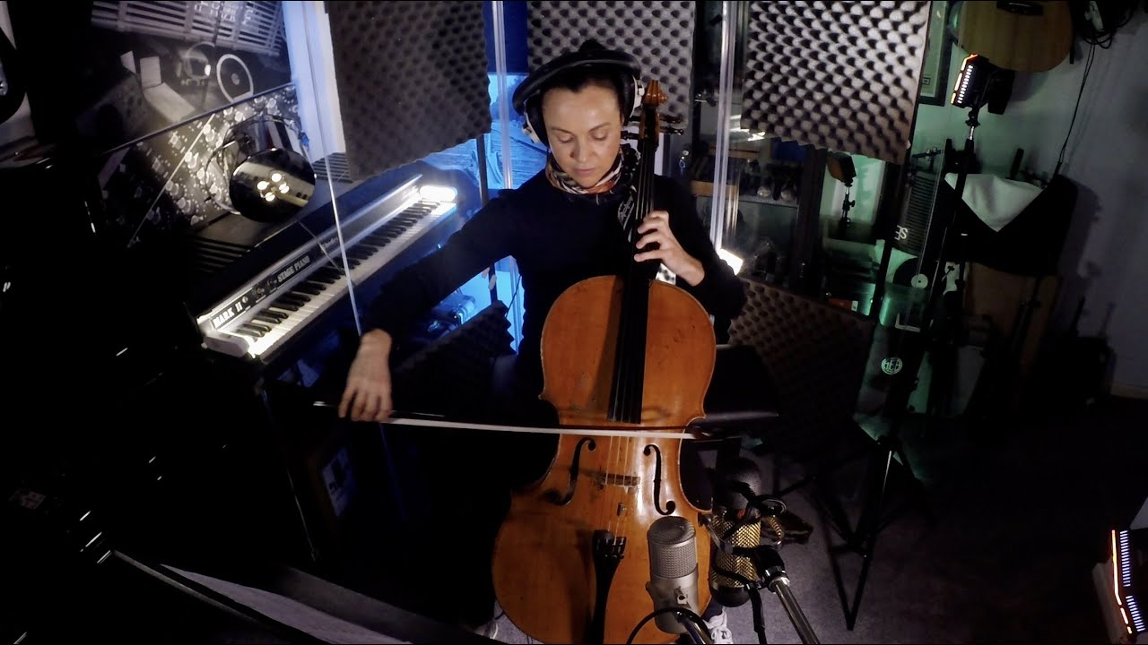 Cello Studio Recording: The Swan (by Saint-Saëns) ft. Natalie Rozario ...