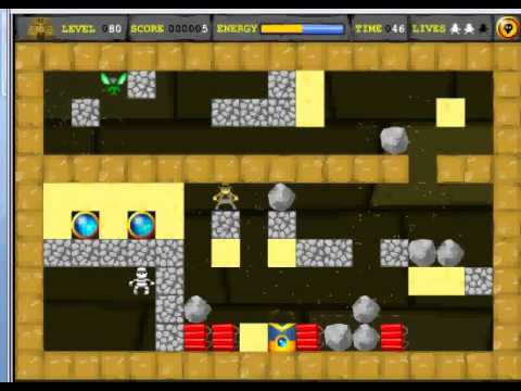crypt raider levels 80 81 and 82 - YouTube