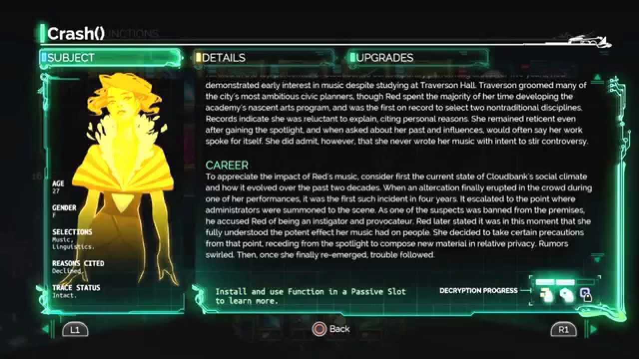 LET'S PLAY: Transistor - Episode 12 - Asher Kendrell - YouTube