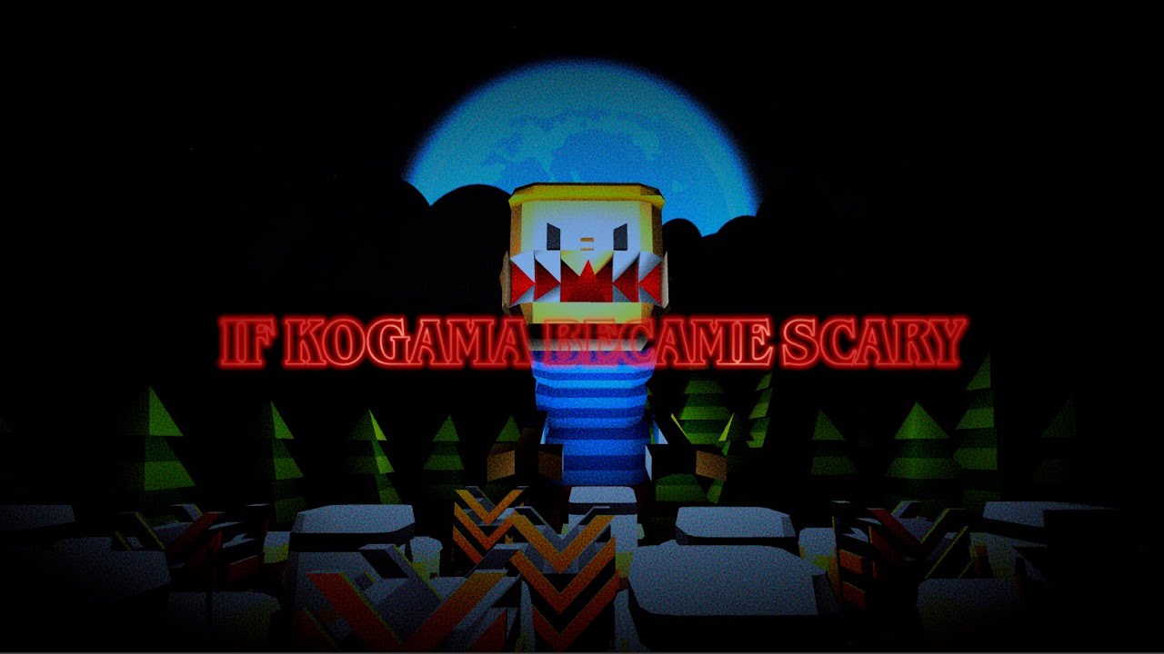 If KoGaMa Became Scary 👻#когама - YouTube