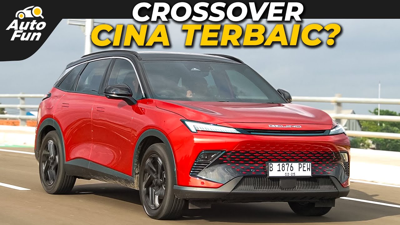 Penantang Chery Omoda 5 GT dengan Dimensi Extra! | Test Drive BAIC X55 ...