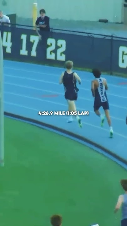 4:26.9 Mile (4:25.4 1600m) at the Marist Mile ⚡️👀 - YouTube