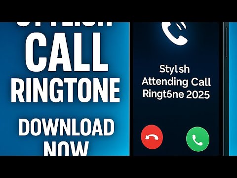 Stylish Attending Call Ringtone 2025 | Best Incoming Call Ringtone ...