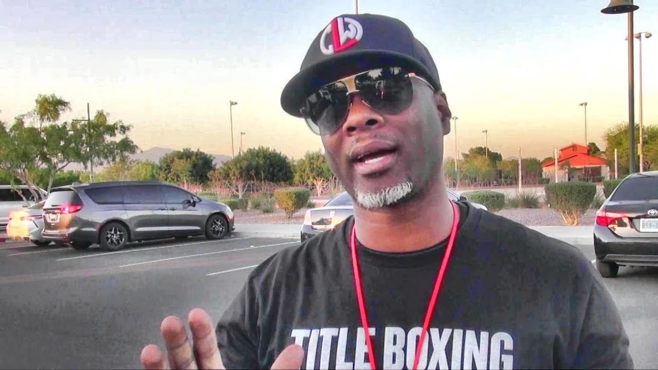 Coach Larry Wade talks training boxing champions during a pandemic ...