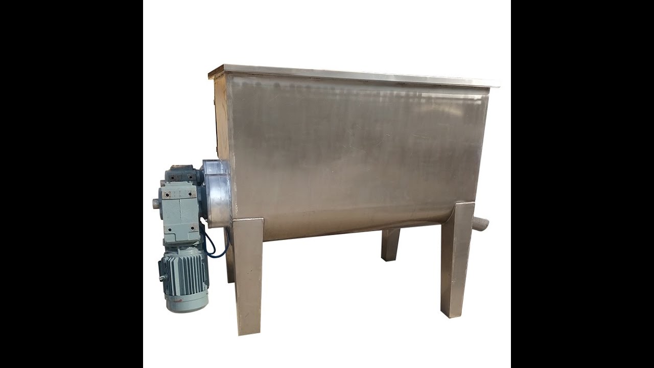 Automatic Stainless Steel Vacuum Sausage Chicken Nugget Meat Mixer ...