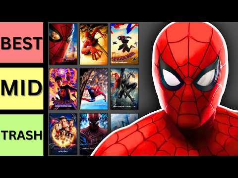 I Ranked Every SPIDER-MAN Movie